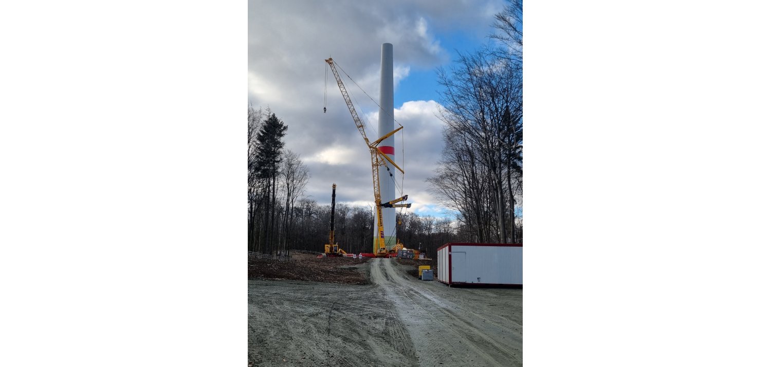 Neues vom Windpark Leun zwischen Biskirchen und Niedershausen | Stadt Leun