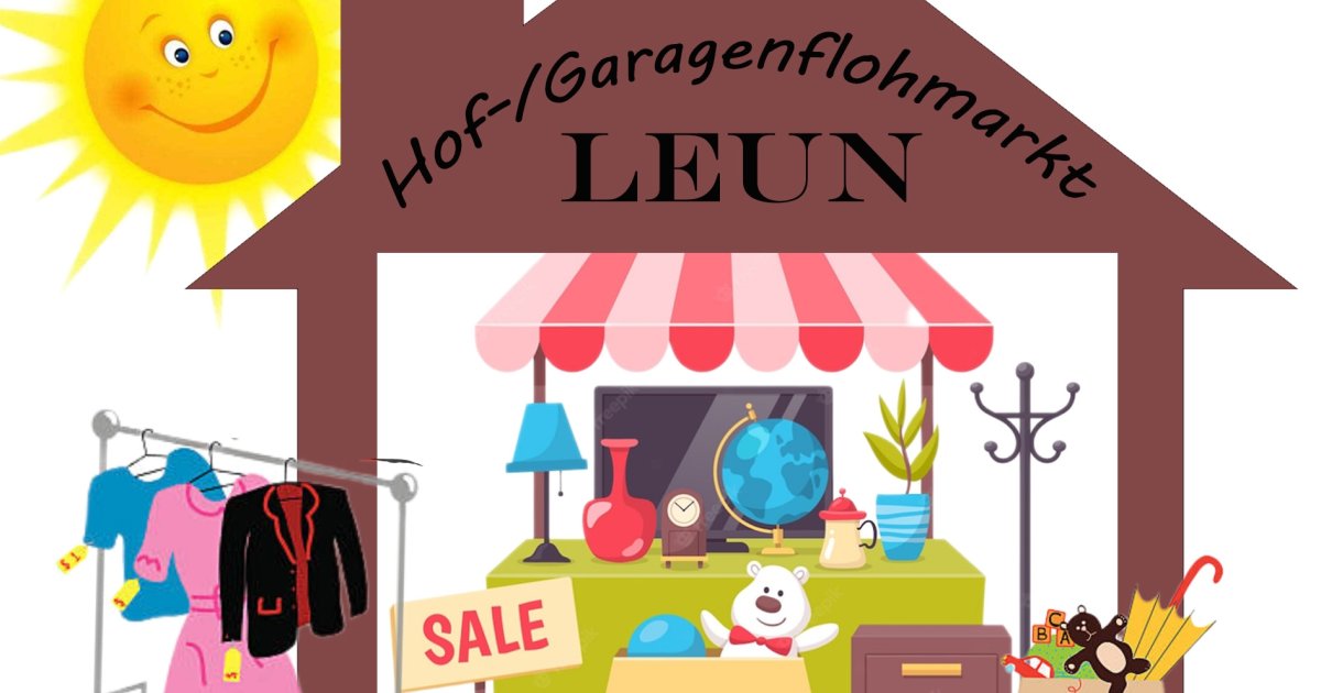Leuner Straßenflohmarkt | Stadt Leun